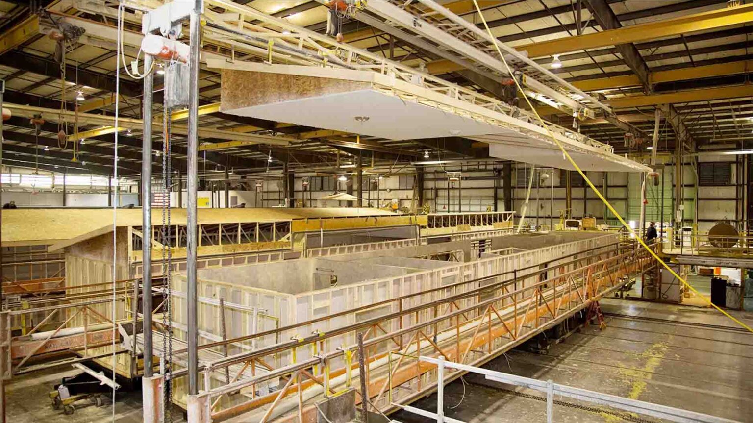 The Mobile Home Manufacturing Process: A Detailed Guide